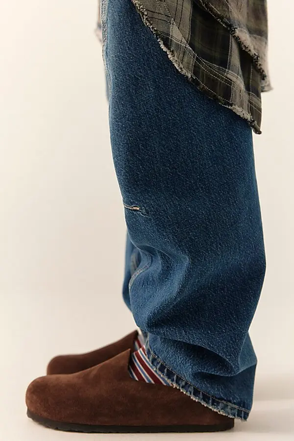 Free People City Cool Stripe Trouser Socks