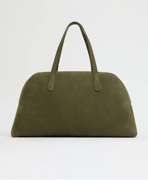 MANSUR GAVRIEL Helios Travel Bag - Algae Nubuck