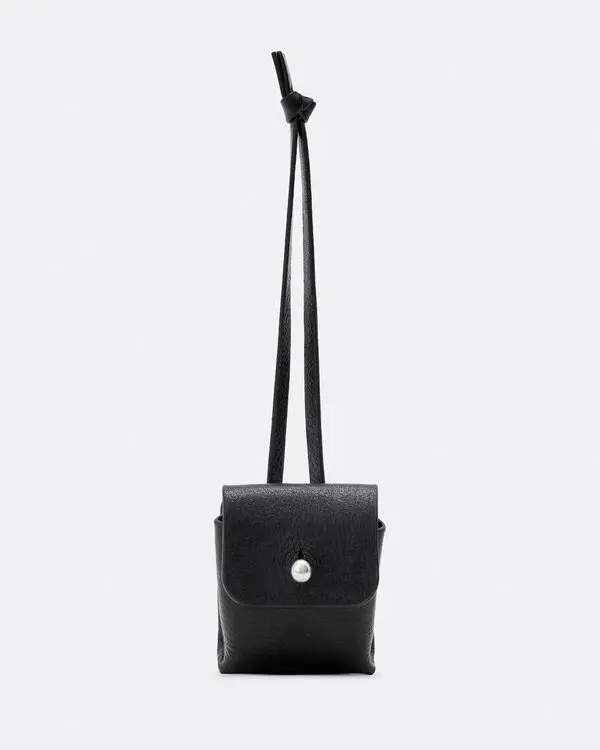 ALLSAINTS Stud Mini Leather Case