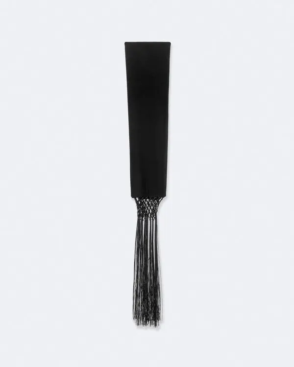 ALLSAINTS Caspian Tasselled Jersey Scarf