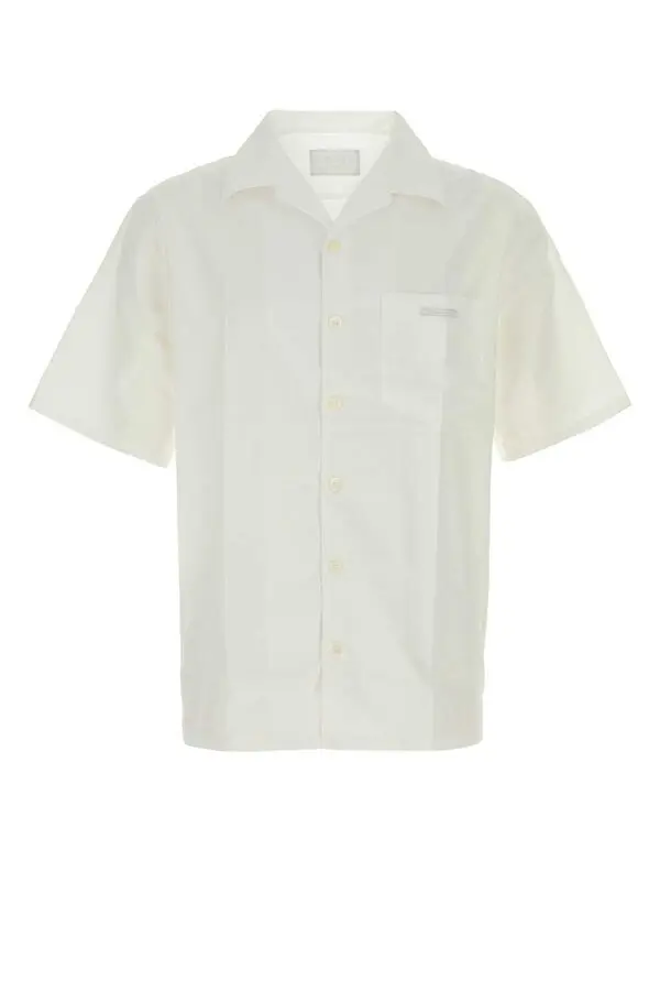Prada Poplin Shirt