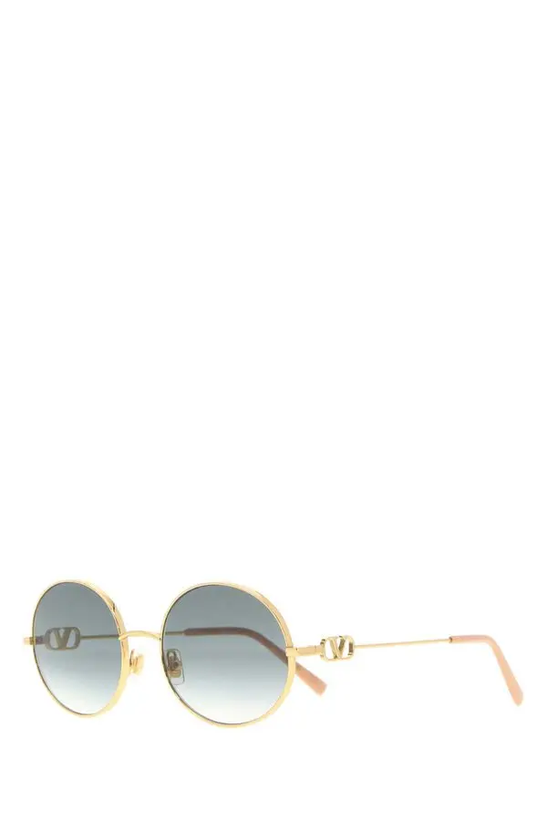 Valentino Garavani Metal Sunglasses - Gold