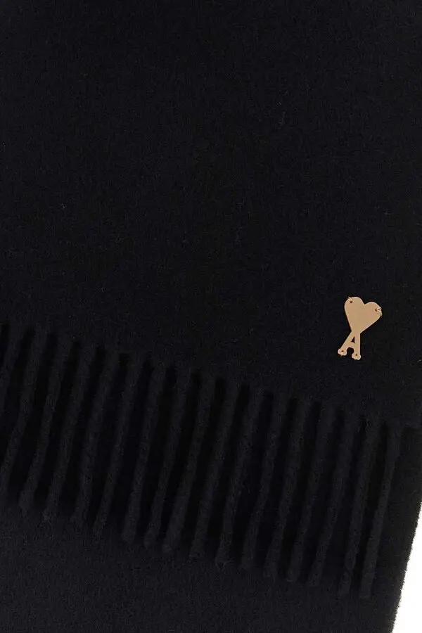 AMI Paris Wool Scarf