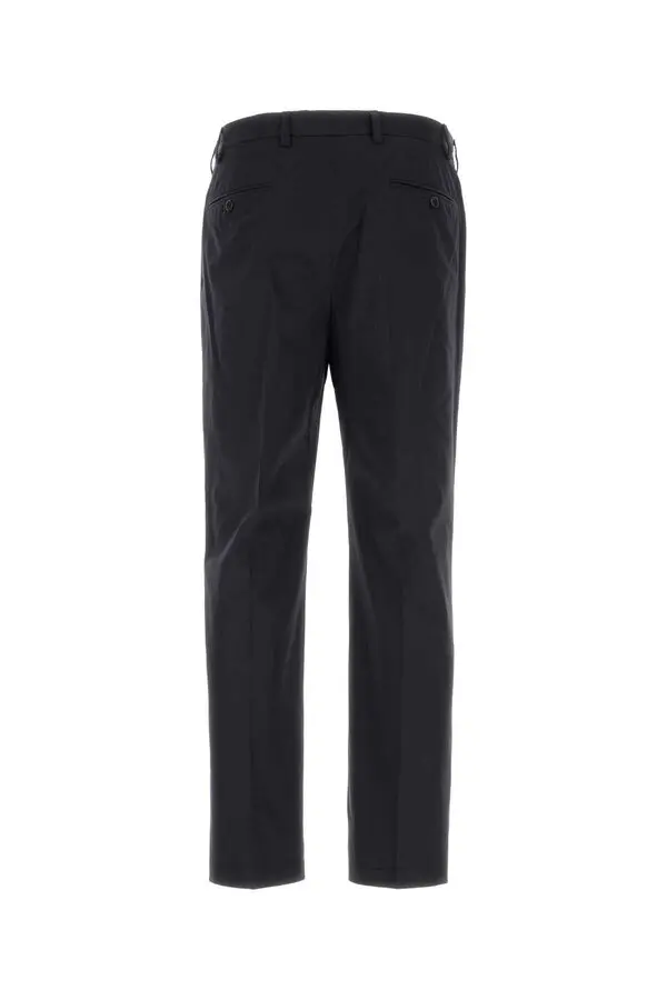 Prada Navy Poplin Pant