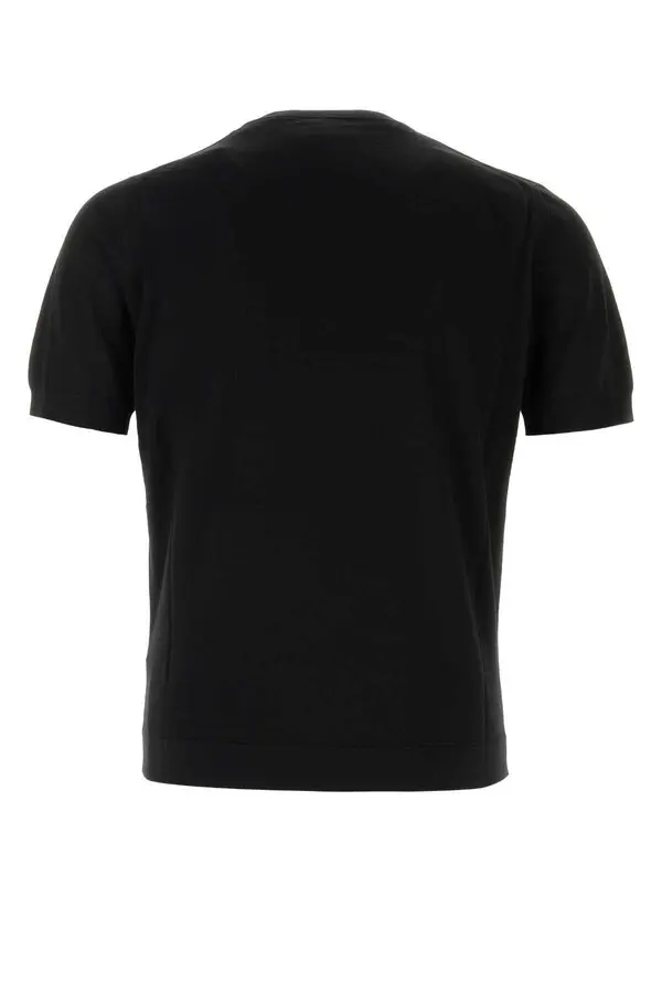 Prada Cotton Sweater - Black