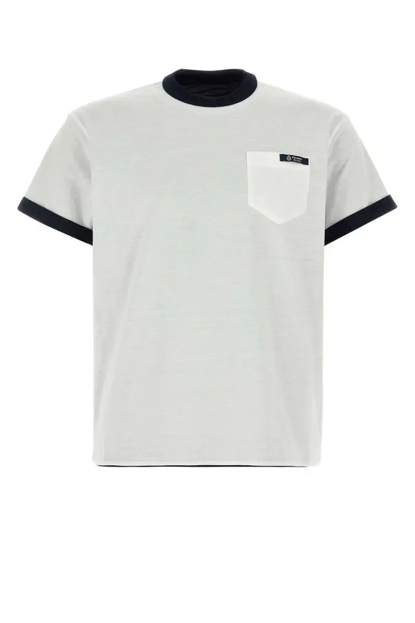 Prada Cotton Reversible T-shirt