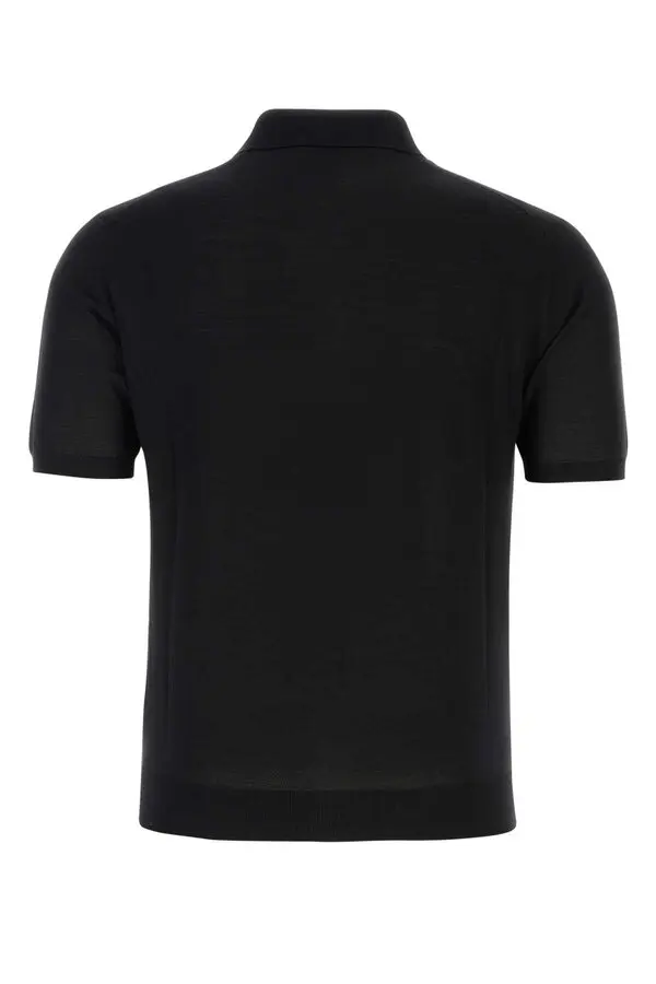 Prada Wool Polo Shirt