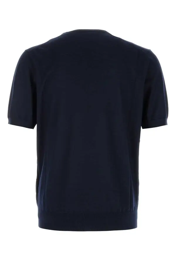 Prada Navy Wool Sweater