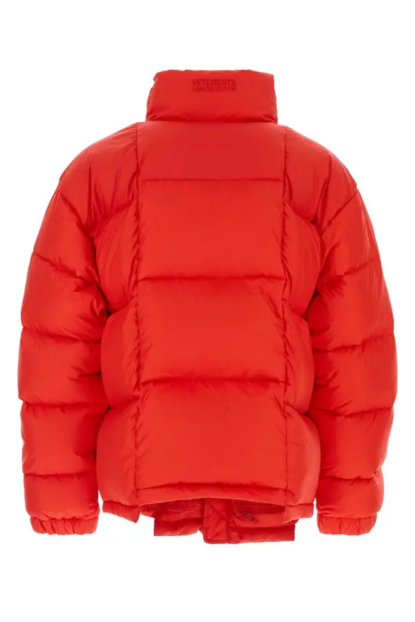 Vetements Cut-up Puffer Jacket