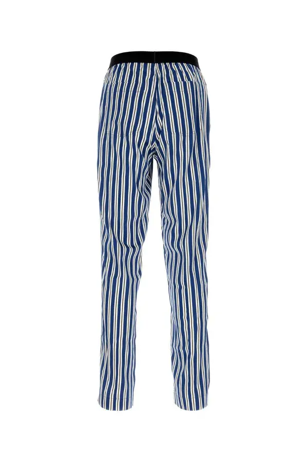 TOM FORD Printed Stretch Satin Pyjama Pant - Multicolor