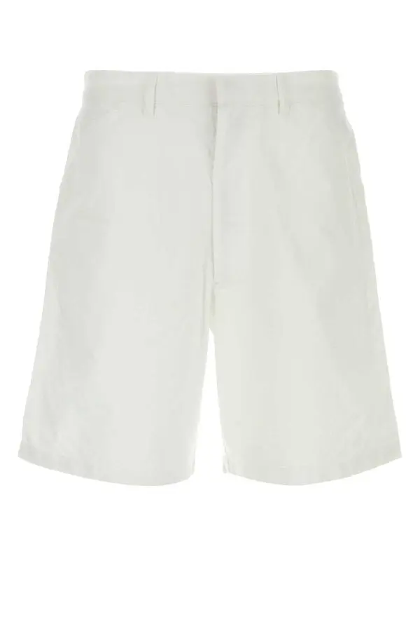 Prada Oxford Bermuda Shorts