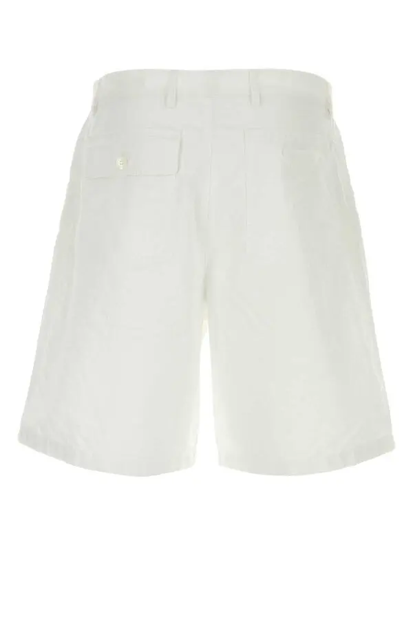 Prada Oxford Bermuda Shorts