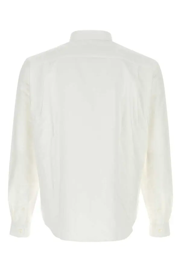 Prada Oxford Shirt - White