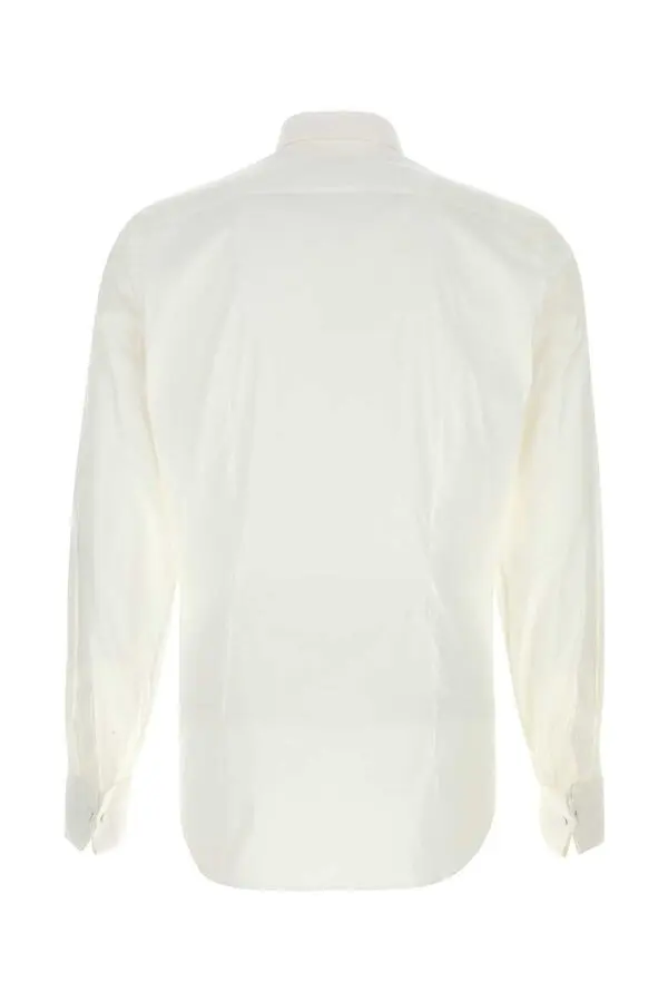 Prada Stretch Poplin Shirt