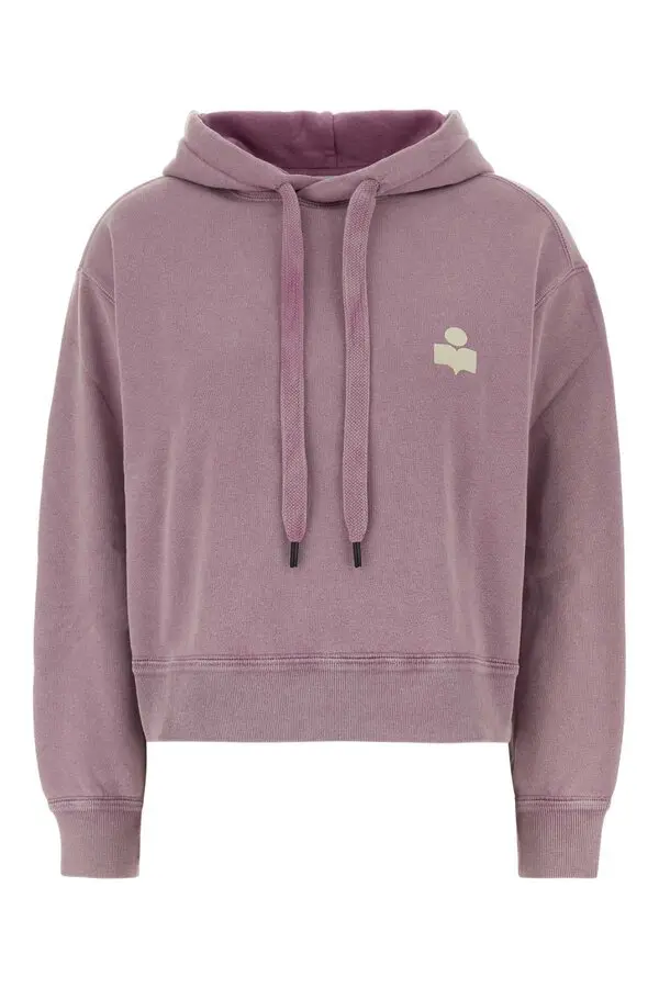 Isabel Marant Étoile Lilac Cotton Blend Salmy Sweatshirt - Purple