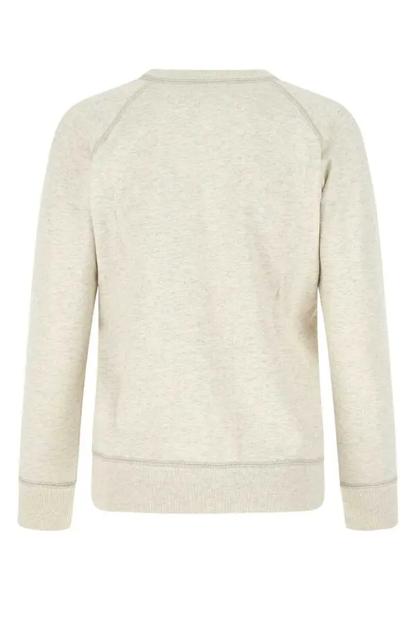 Isabel Marant Étoile Melange Sand Cotton Blend Milly Sweatshirt - Brown