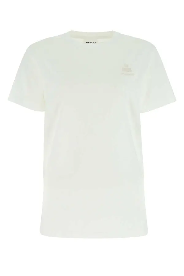 Isabel Marant Étoile Cotton Aby T-shirt - White