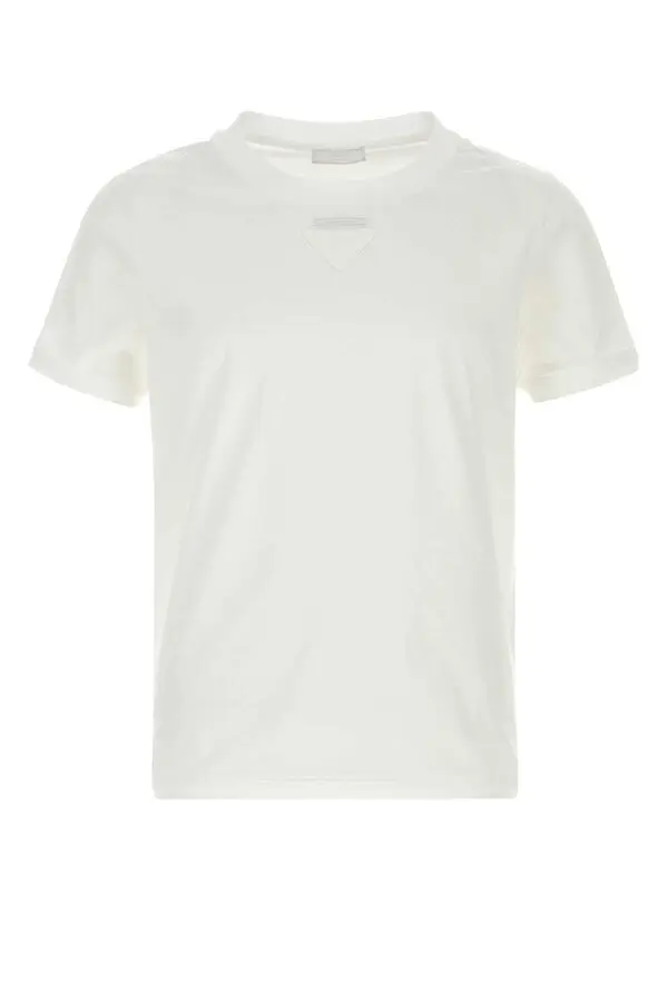 Prada Cotton T-shirt - White