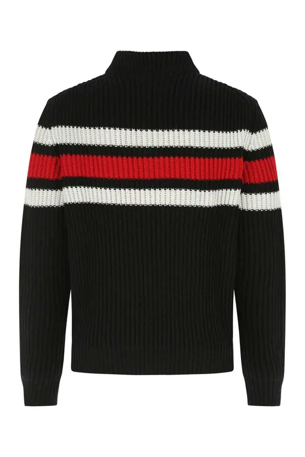 Prada Cashmere Cardigan - Black