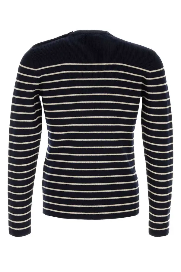 Prada Embroidered Wool Sweater