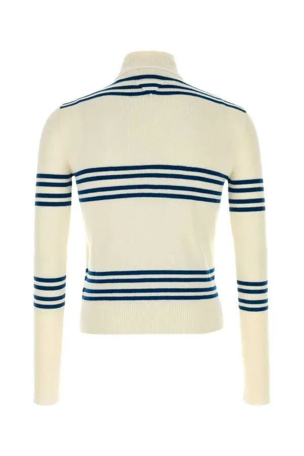 Prada Embroidered Wool Sweater - Multicolor