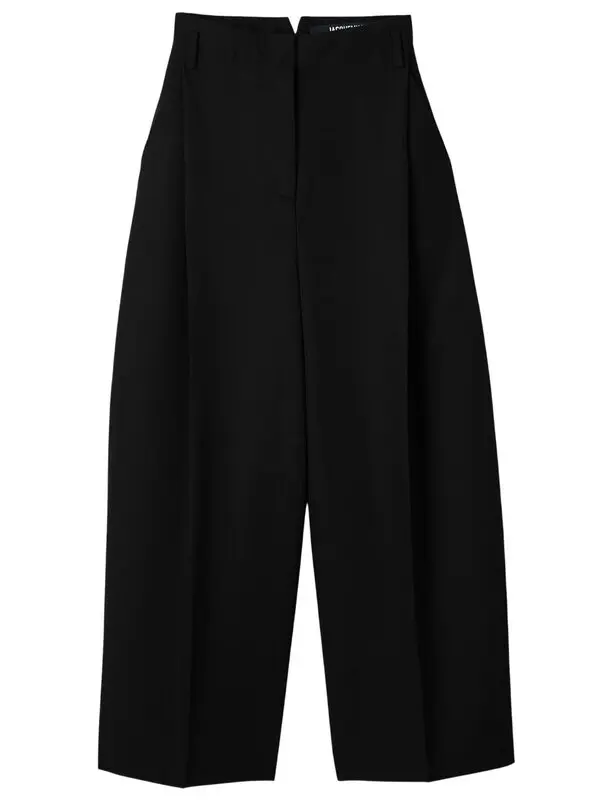 Jacquemus Miami Pants With Very High Waist