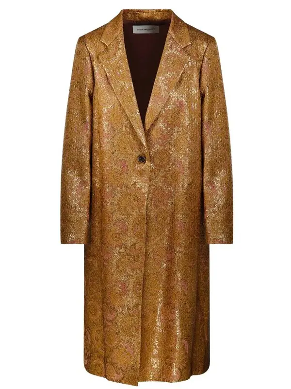 Dries Van Noten Single-breasted Coat
