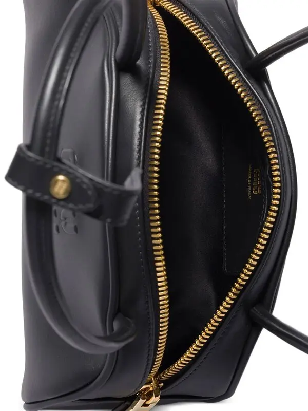 Miu Miu Small Beau Softy Leather Bag - Black