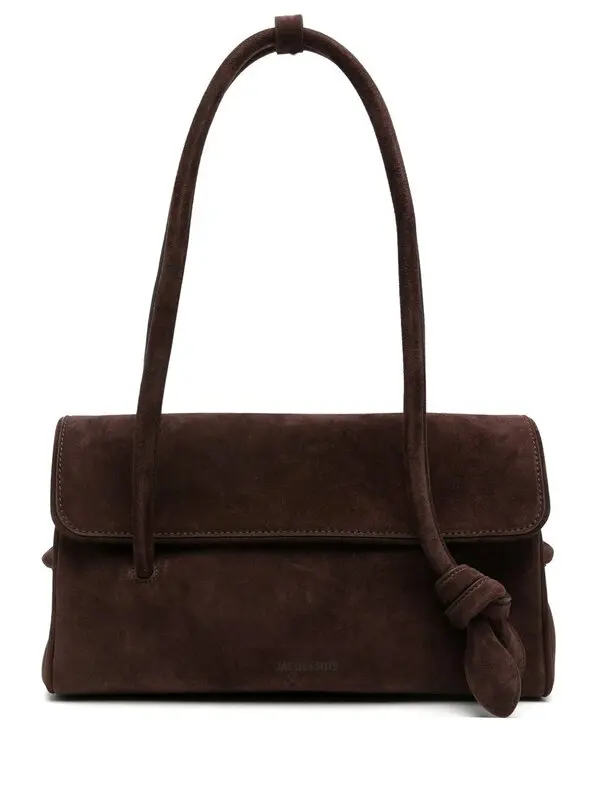 Jacquemus Le Turismo Long In Suede Leather