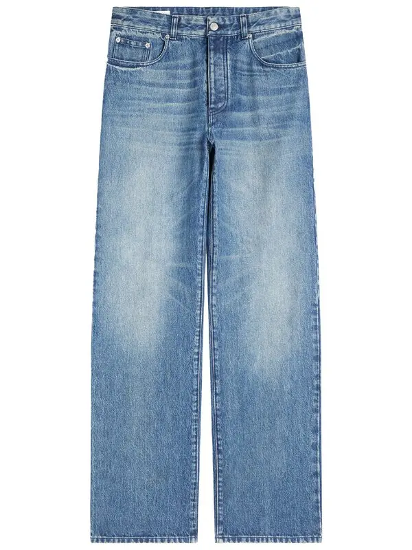 Dries Van Noten Peyter Straight-leg Jeans
