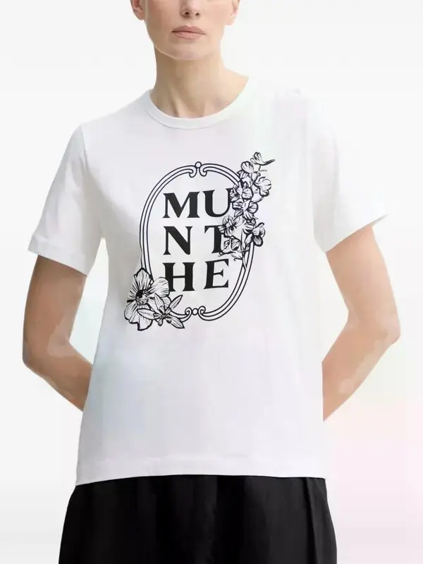 Munthe Fynella T-shirt - White