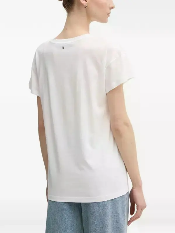 MARC AUREL Logo-print T-shirt