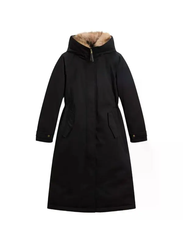 Woolrich Faux-fur Trim Parka