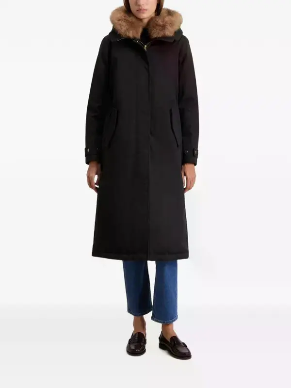 Woolrich Faux-fur Trim Parka