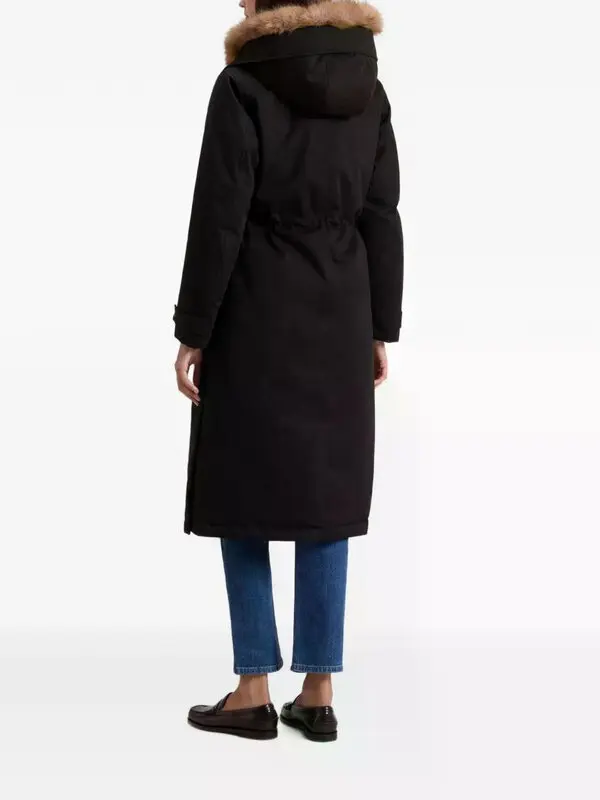 Woolrich Faux-fur Trim Parka
