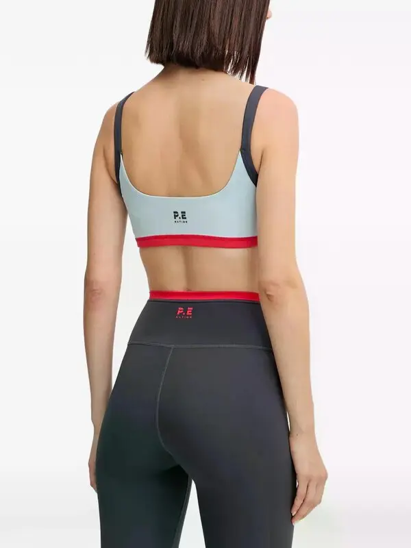 P.E Nation Colour-block Sports Bra