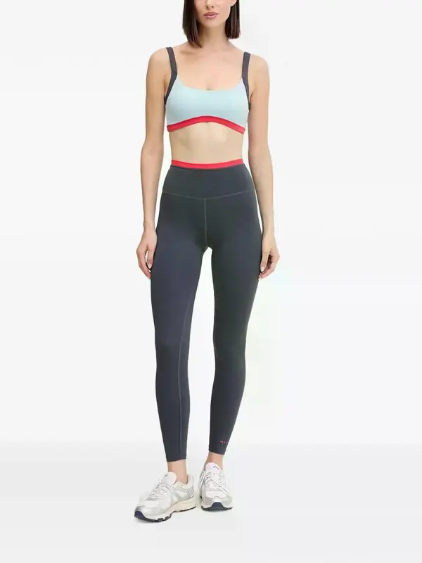 P.E Nation Colour-block Sports Bra