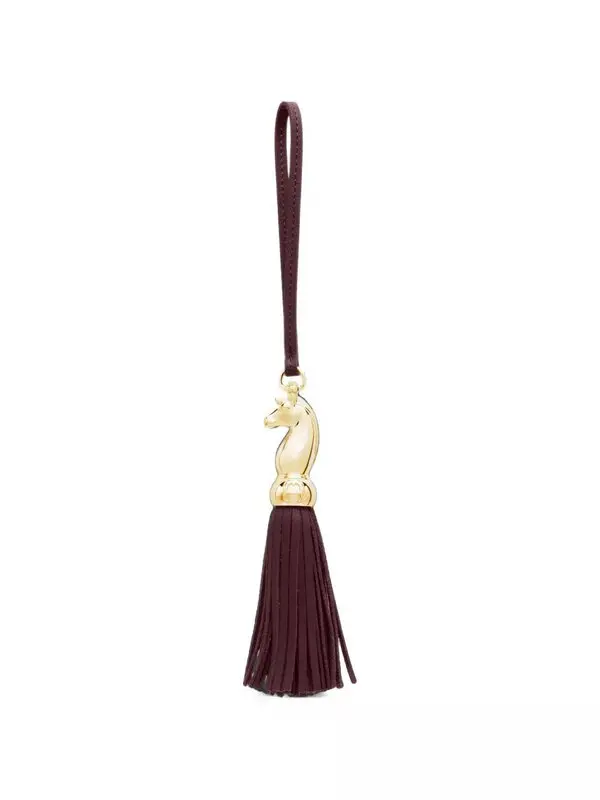 AIGNER Ciondollini Horse-head Tassel Bag Charm