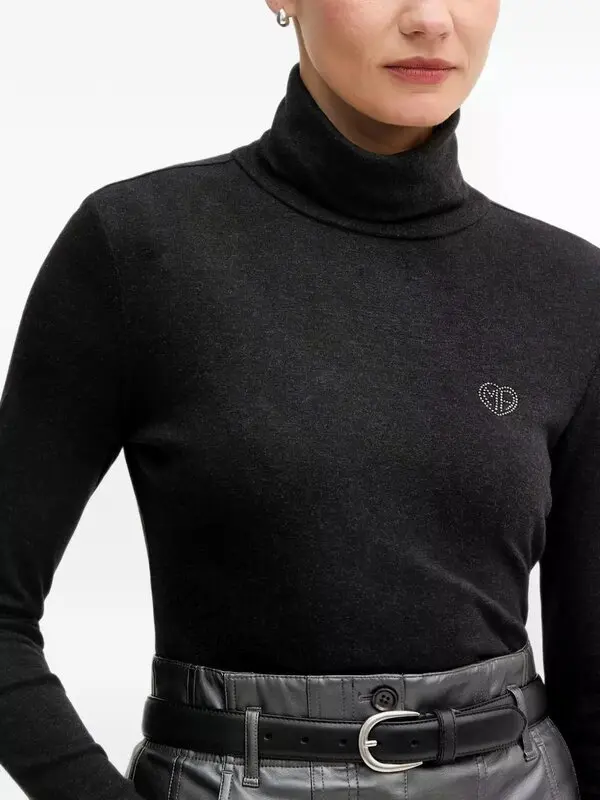MARC AUREL Long-sleeved Roll-neck Shirt
