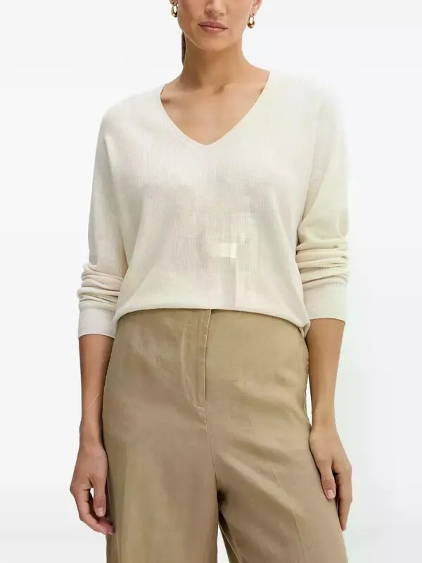 OUI Freyja V-neck Sweater
