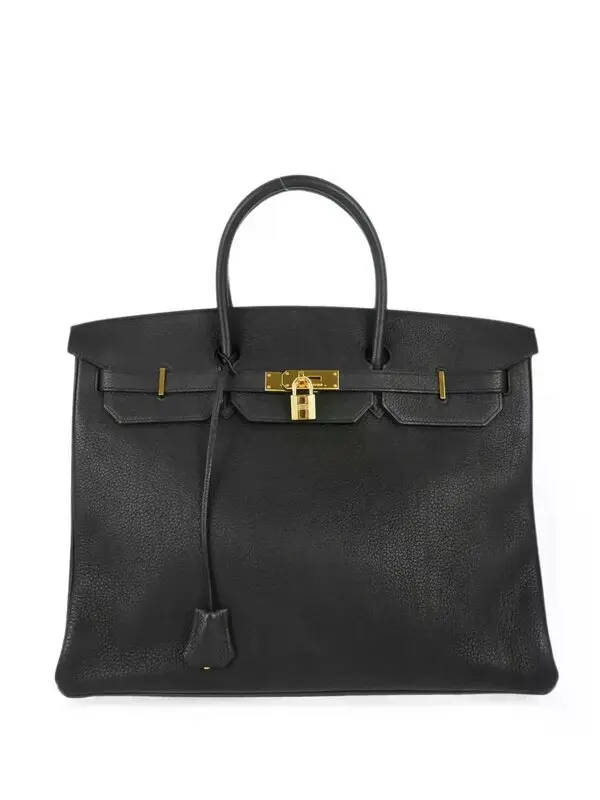 Hermès 2003 Togo Birkin 40 Tote Bag