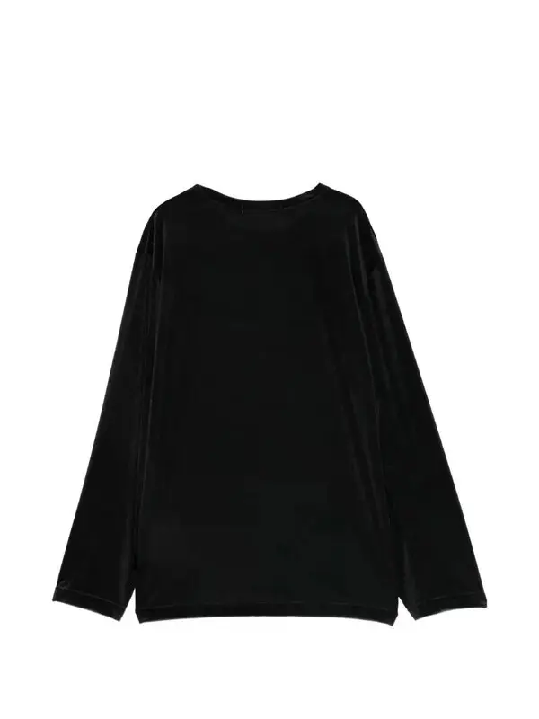 Comme Des Garçons Velvet Long-sleeve T-shirt