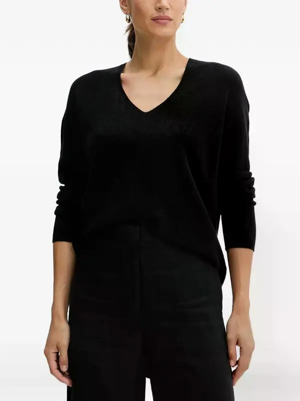 OUI Freyja V-neck Sweater