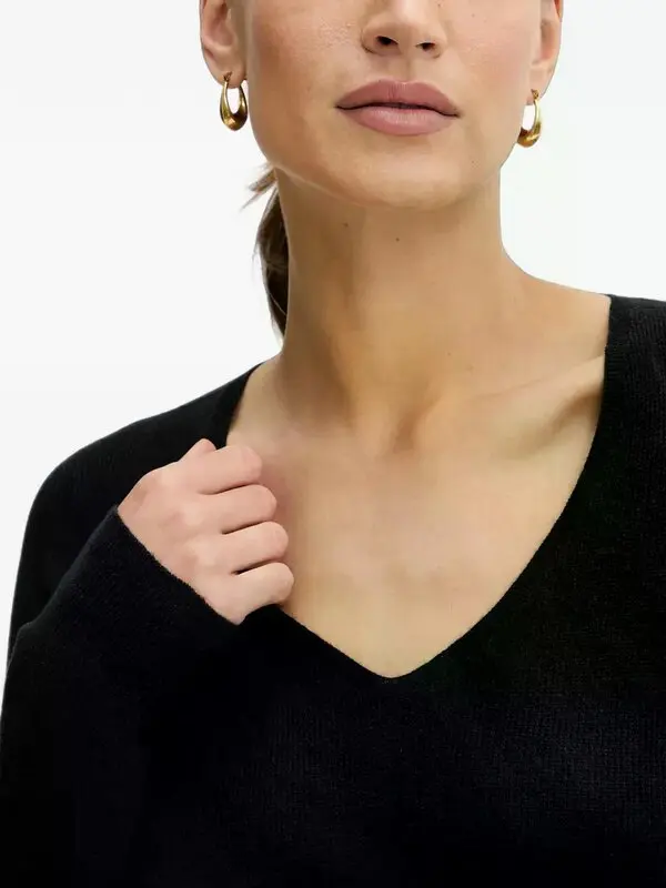 OUI Freyja V-neck Sweater