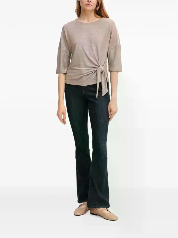 OUI Knot-detail Blouse