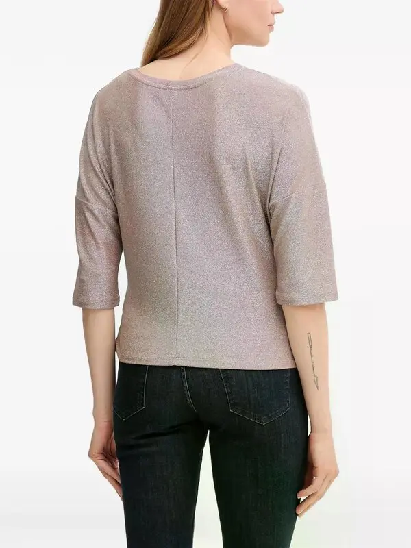OUI Knot-detail Blouse