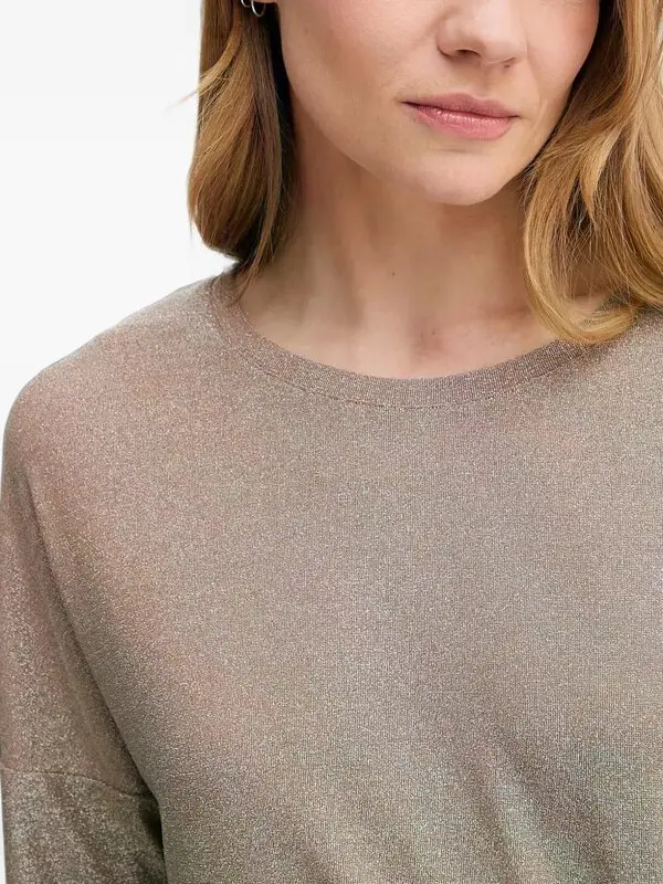 OUI Knot-detail Blouse