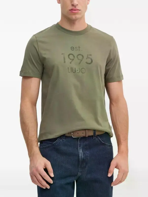 Liu Jo Logo-print Cotton T-shirt