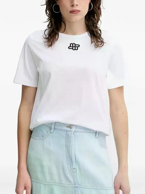 Munthe Tylie Embroidered T-shirt