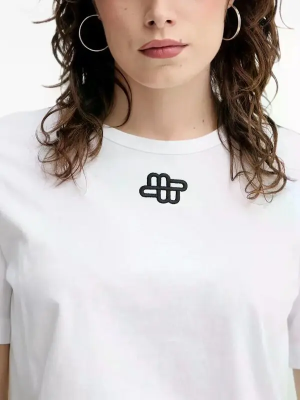 Munthe Tylie Embroidered T-shirt